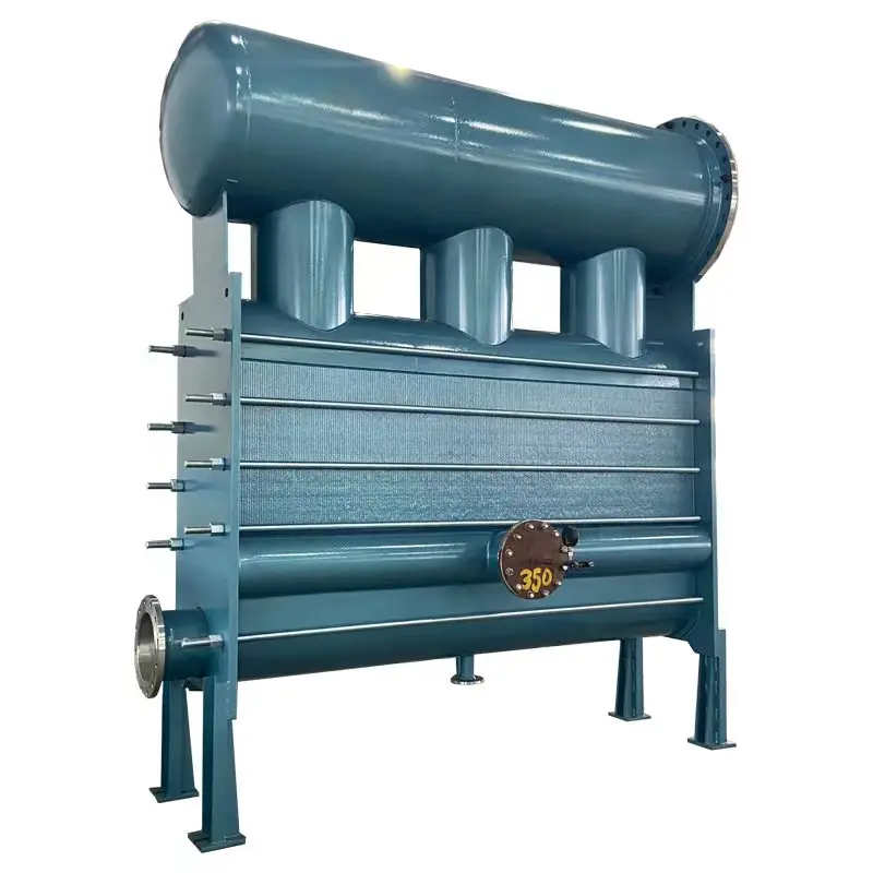 Large Fully Welded Plate Heat Exchanger All-welded Plate Heat Exchanger ...