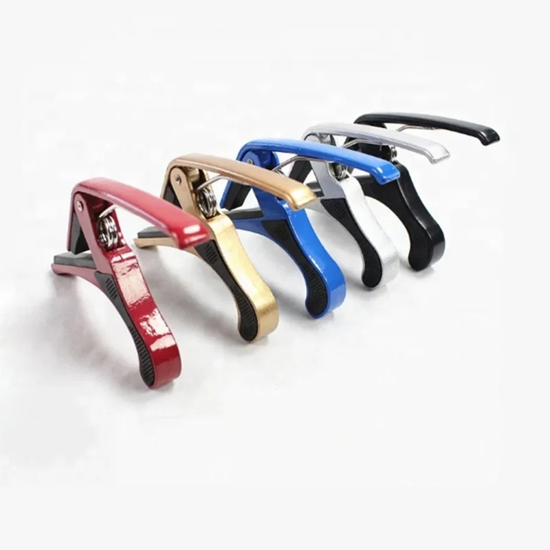 Hot Sale Acoustic Guitar Classical Guitar Plastic Guitar Capo - Buy ...
