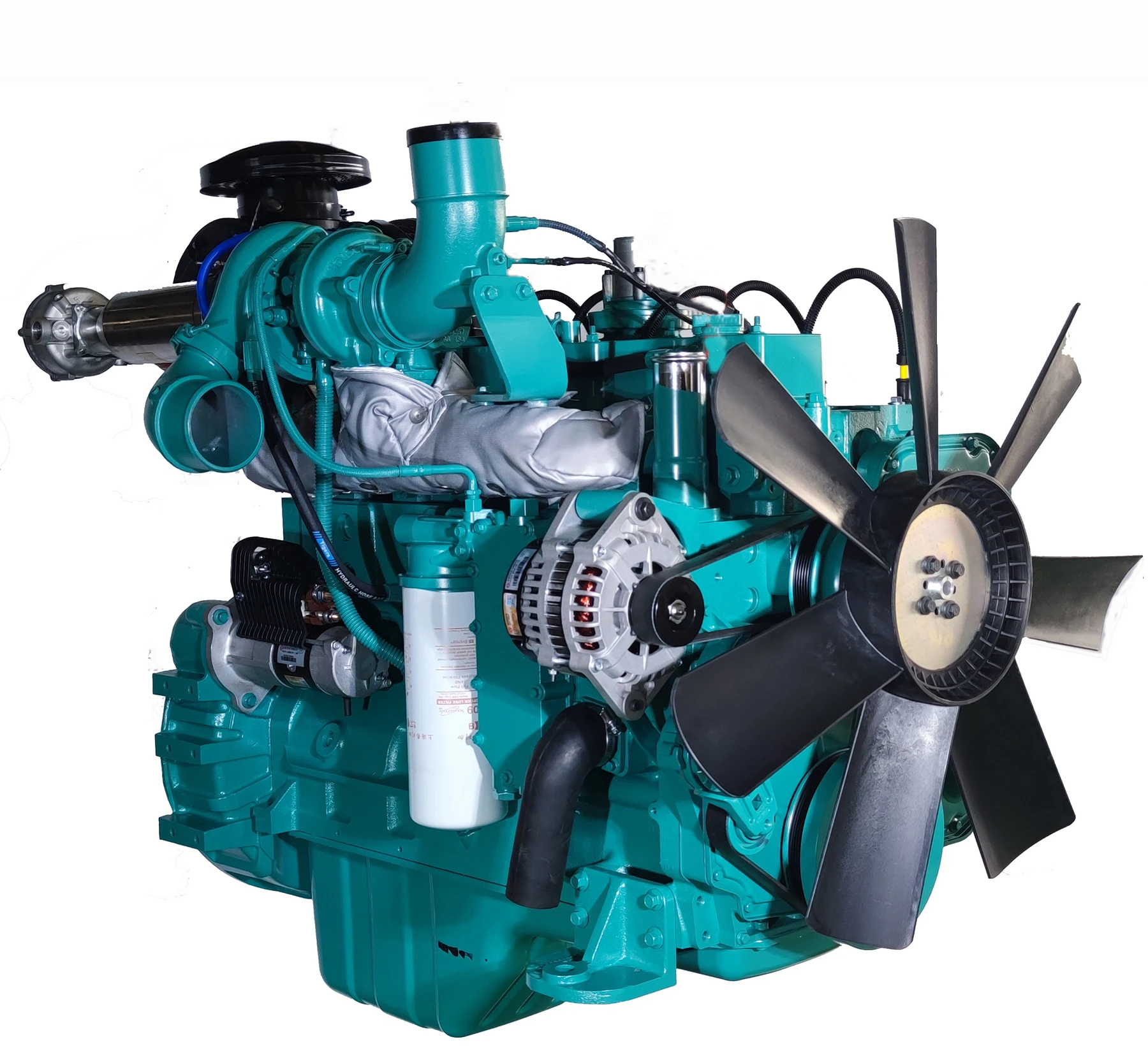 Customized Silent Canopy Biogas Engine Hydrogen Methane Biogas LPG CNG ...