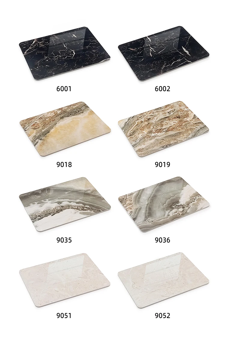 China Precio bajo 3 mm Pvc Hoja de mármol Uv Board Fabricantes ...