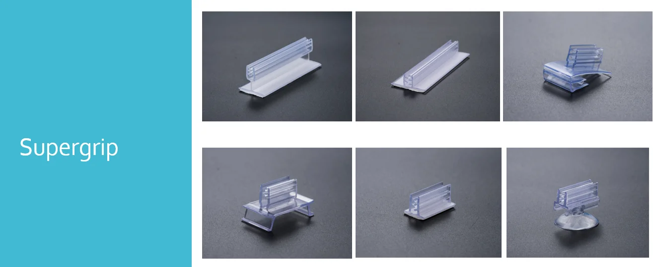 Liuhe Pvc Plastic Advertisement Supermarket Promotion Poster Hanger ...