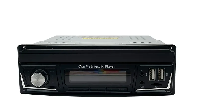 Big Screen 1 Din Car Cassette Gps Navigation Player For Universal Fit ...