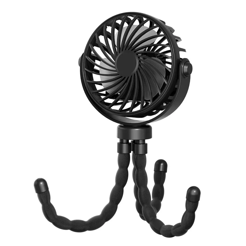Custom Portable Mini USB Charging Fan - Versatile & Efficient