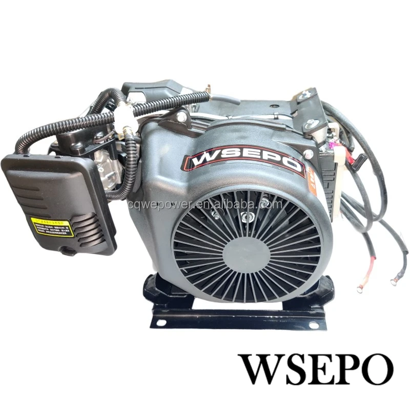 WSE5000S - 5KW DC Electric Vehicle Range Extender Generator
