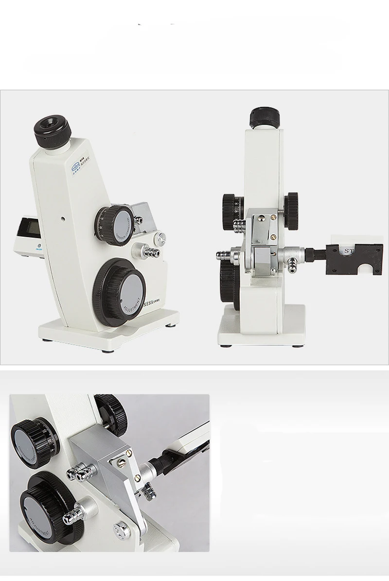 2waj Digital Abbe 0-95% Brix Refractometer with Integrated Digital ...