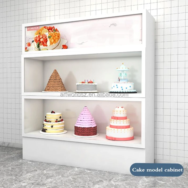 Artworld Displays Small Convenience Store Snack Shelves Wooden Candy ...