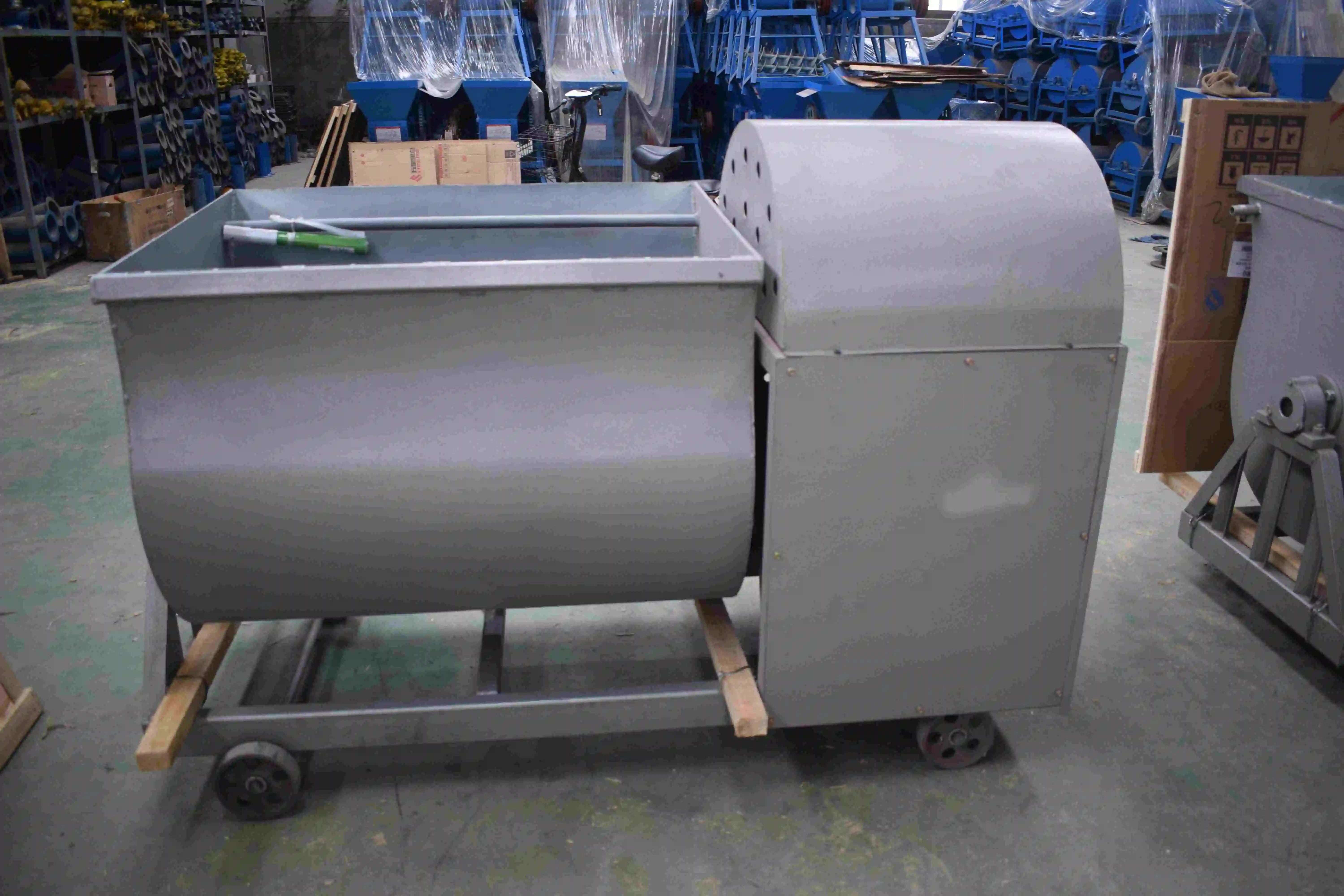 Automatic Peat Moss Mixing Machine Mushroom Packing Mixer Mushroom ...