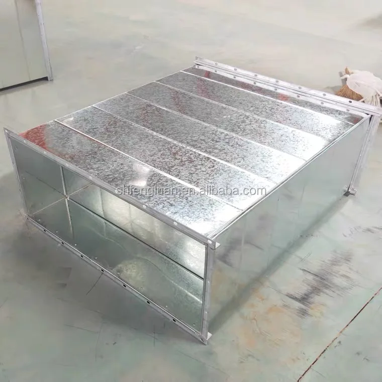 아연 도금 강철 TDF TDC 공기 덕트| Alibaba.com