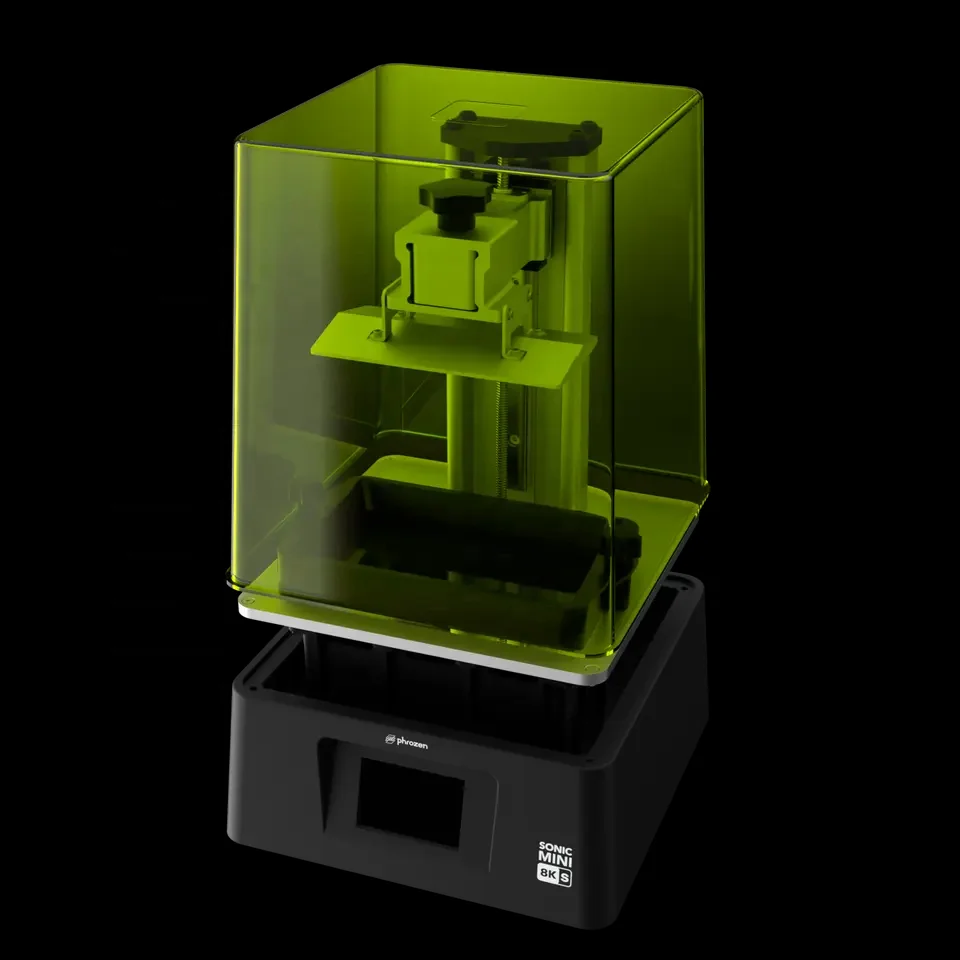 Phrozen Wholesale Sonic Mini 8ks Light Curing Lcd 3d Printer 7.1 "8k ...