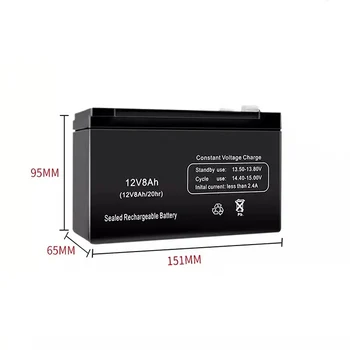 Electric 12v8ah Battery Powered Kids Ride On Remote Control Car Battery ...