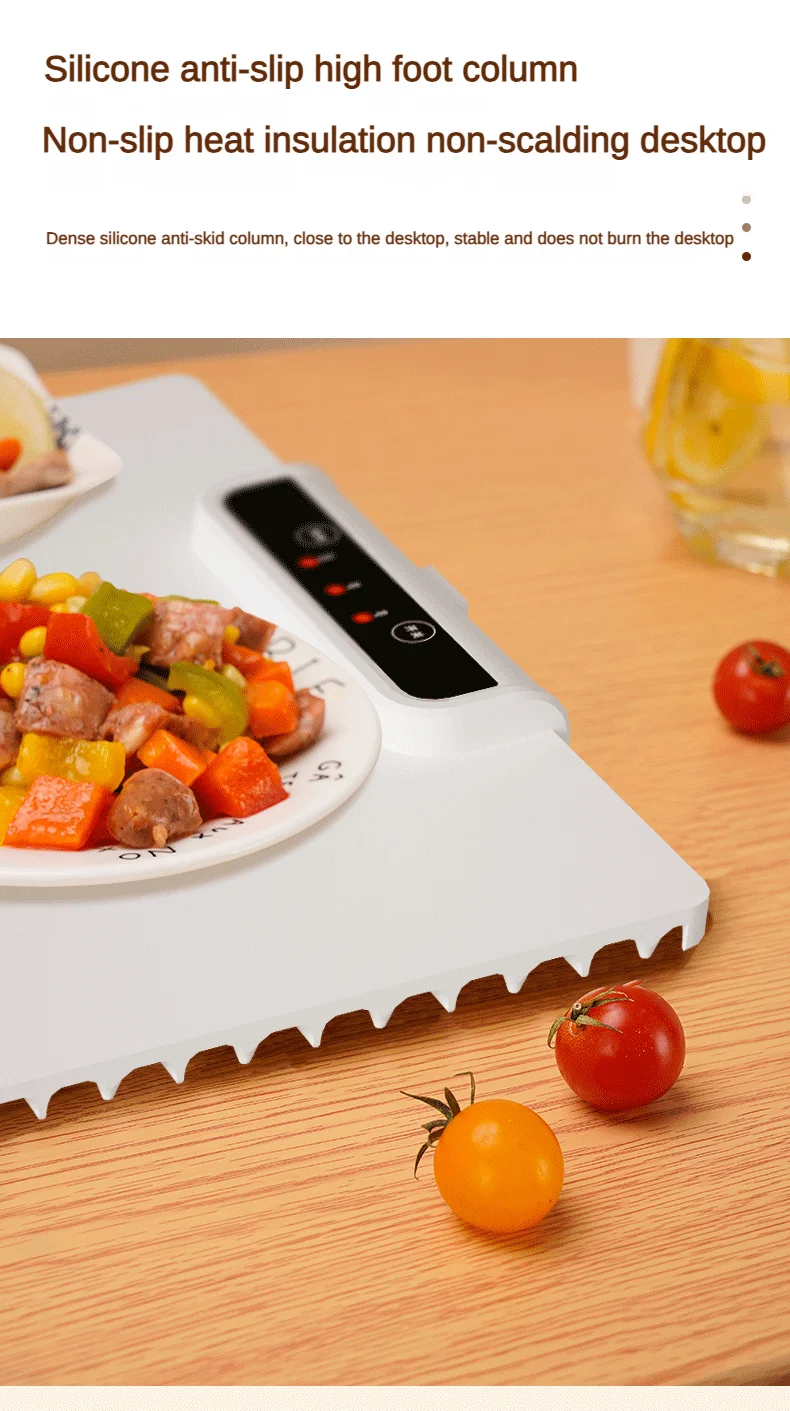 Smart Kitchen Warmer - Large Capacity Foldable Hot Dish Mat