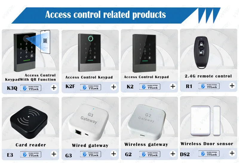 IP67 Biometric Fingerprint QR Code Access Control System - K3 Keypad ...
