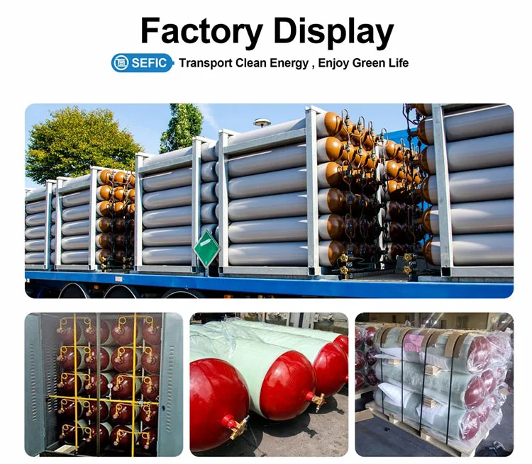 30L-200L High Pressure Steel CNG Cylinder for Vehicles - Automotive Gas ...