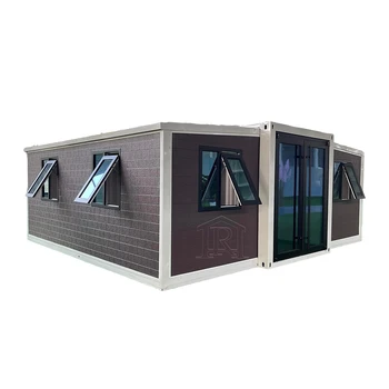 20ft Slide Out Expandable Folding Low Cost Prefabricated Portable ...