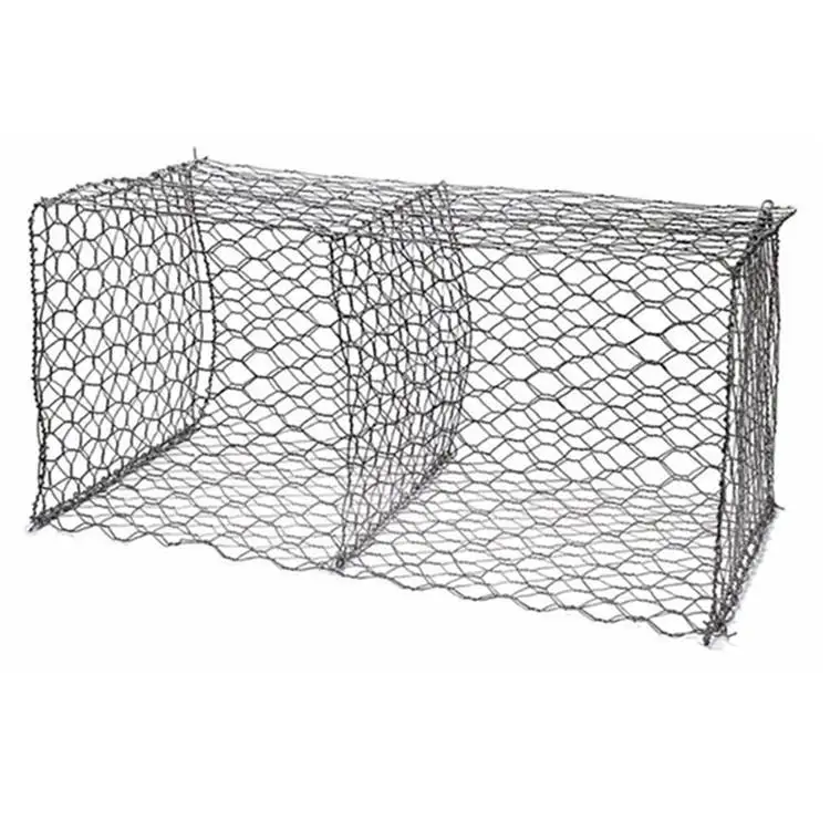 Chain Link Gabion Baskets Gabion Rockfall Netting Galvanized Wire Mesh ...