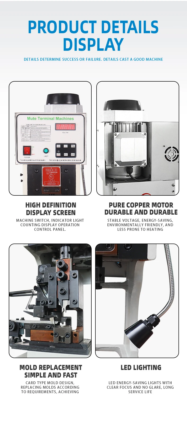 Zj-jy1.5t Zhengjia Terminal Crimping Machine Wire Making Machine Silent ...