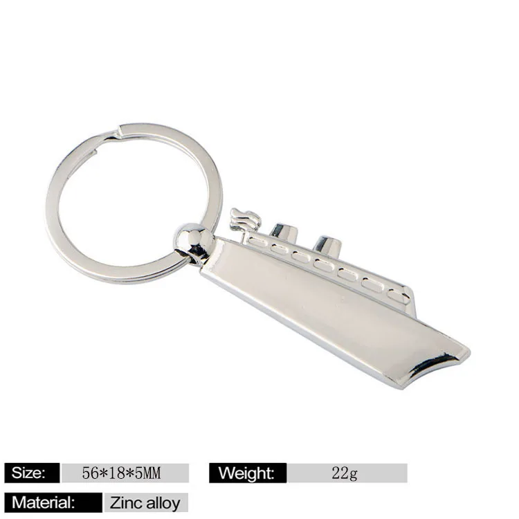 Custom Engrave Logo Sailor Traveler Souvenirs - Key Chain