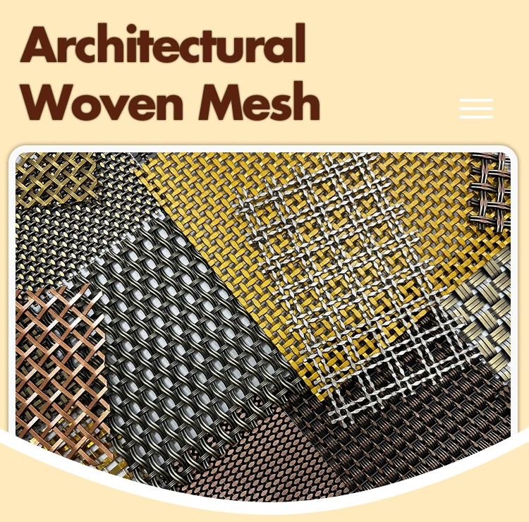 Metal Mesh Cladding Antique Brass Plated - Buy Double Wire Woven Mesh ...