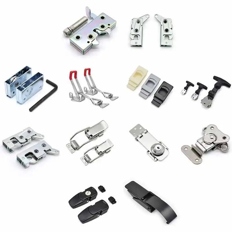 Spring Hasp - Reliable Latch for Industrial Toolbox Security