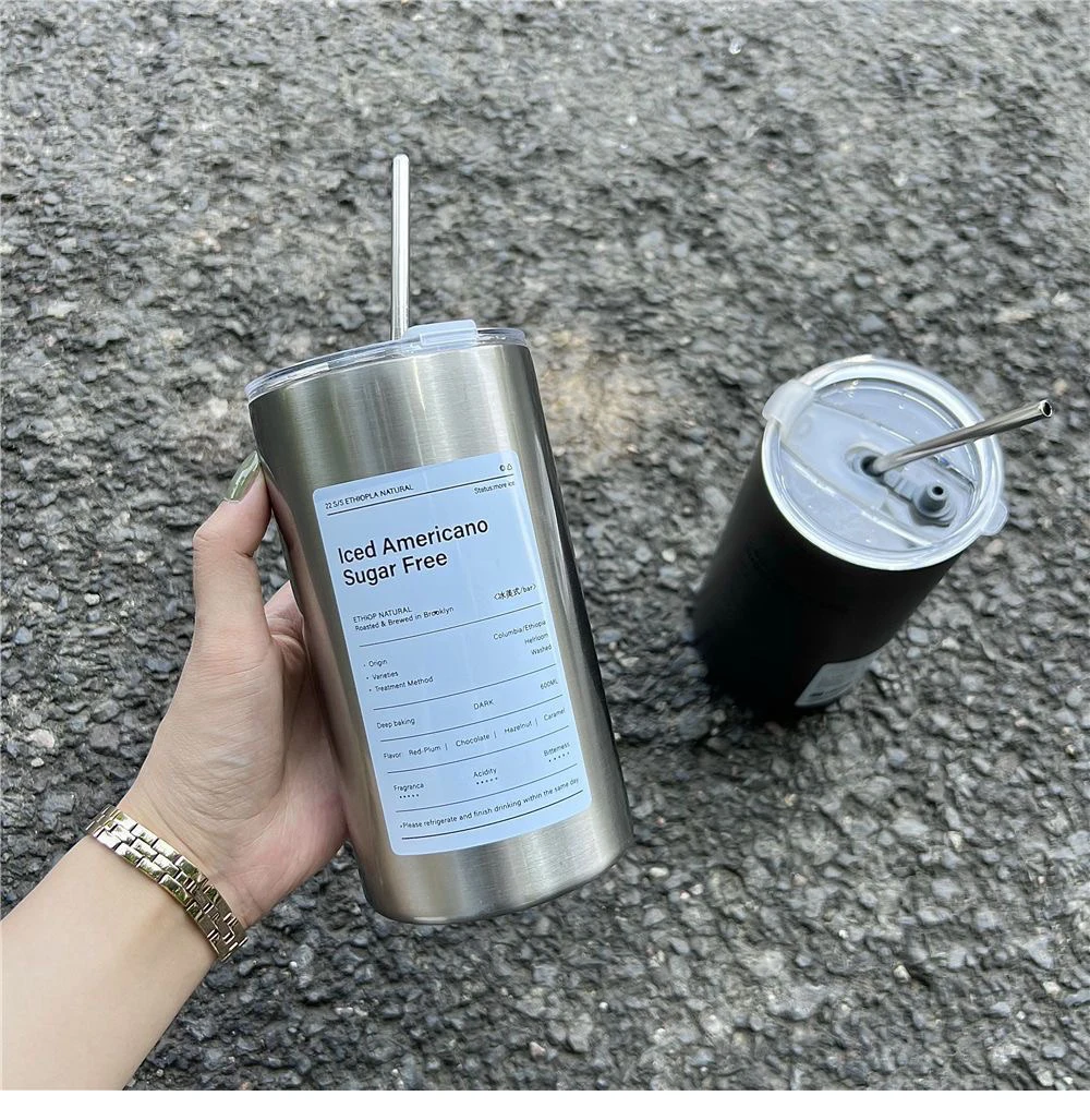 Stainless Steel Insulation Cup - Perfect for Camping