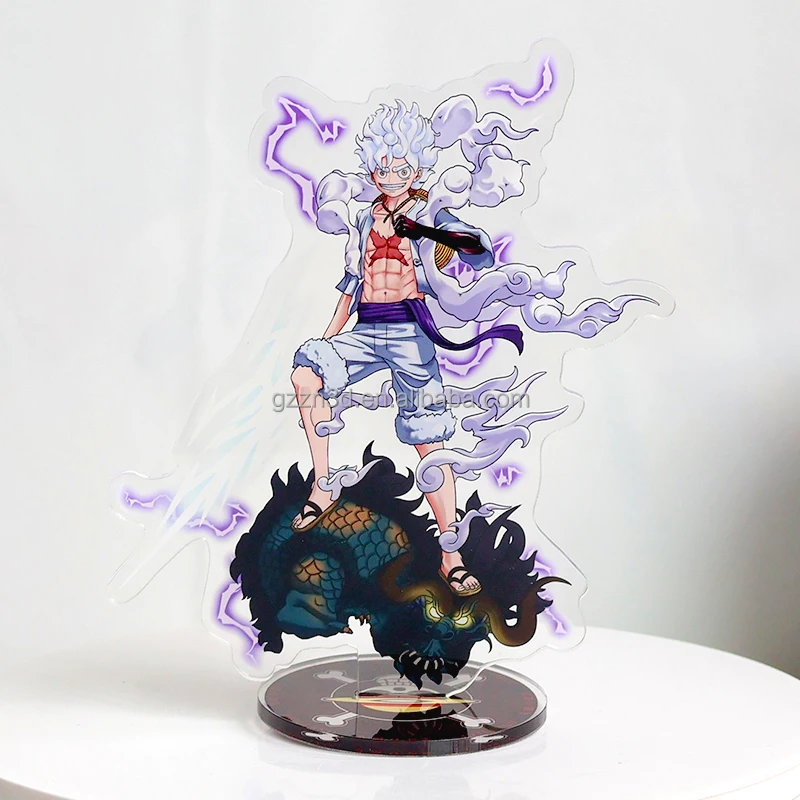 Custom Anime Acrylic Standee Cartoon Acrylic Stand Anime Figurine ...