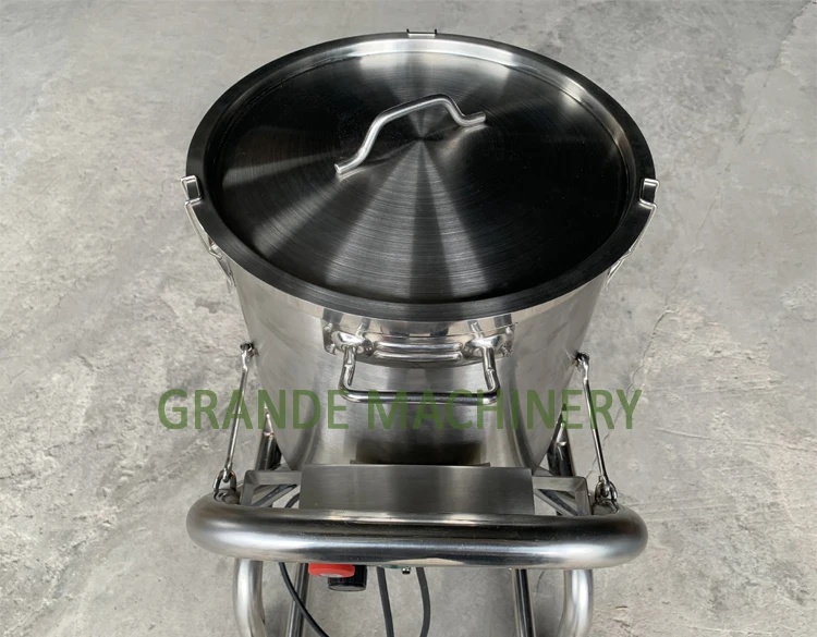 Universal Fritter - Efficient Chopping for Food Processing