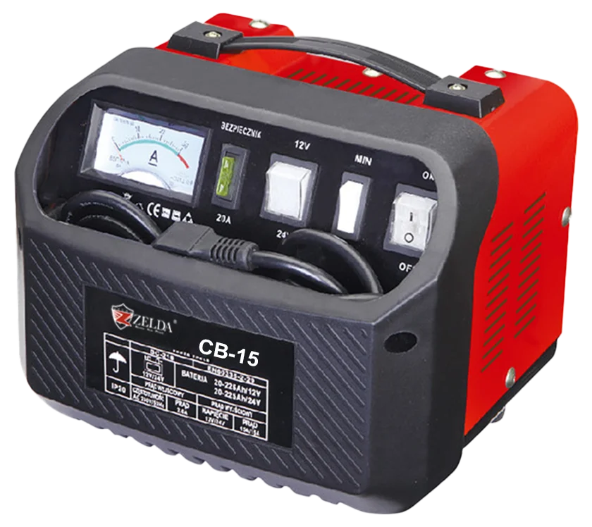 Portable Single Phase Lead Acid 12 24 V Car Use Battery Charger - Buy ...