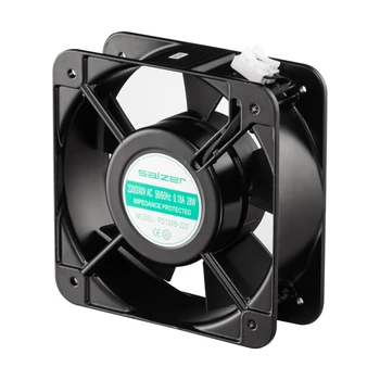 Salzer Pd150b-220 Ac Industrial Axial Flow Fan Ventilation Motor Fan Exhaust Cooling Fan Ball ...