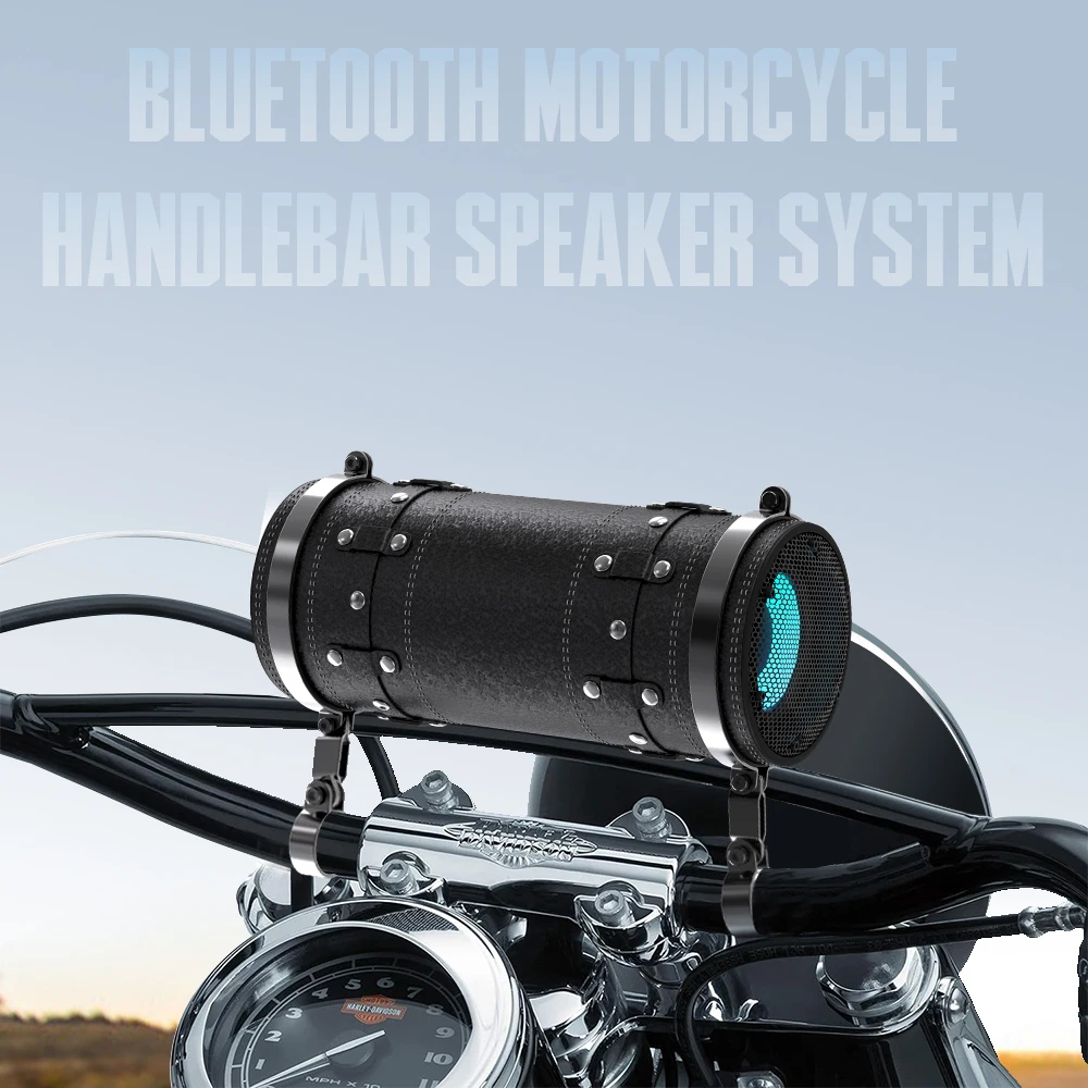 Gsou Motorcycle Sound Bar - 500 Watt IPX 6 Waterproof Audio