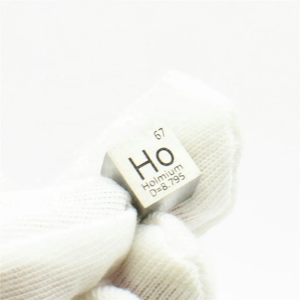 10mm High Element Holmium Cube Ho Metal Cas No 7440-60-0