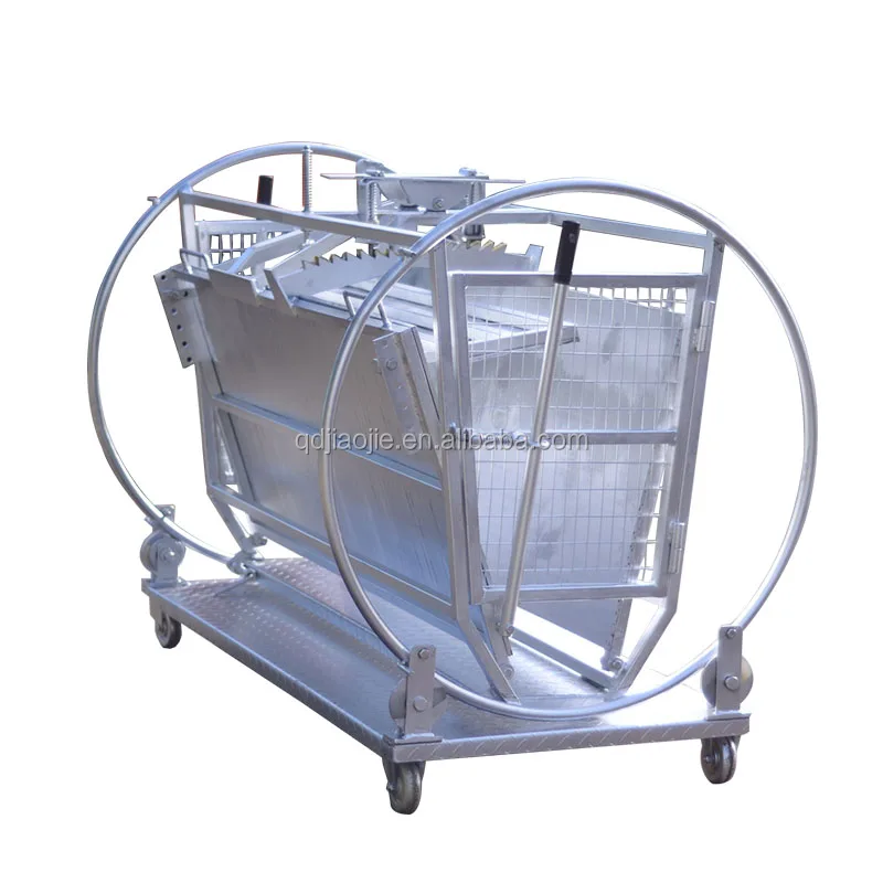 Goat Feet Hoof Trimming Rotary Machine - Durable Steel Equipment for ...