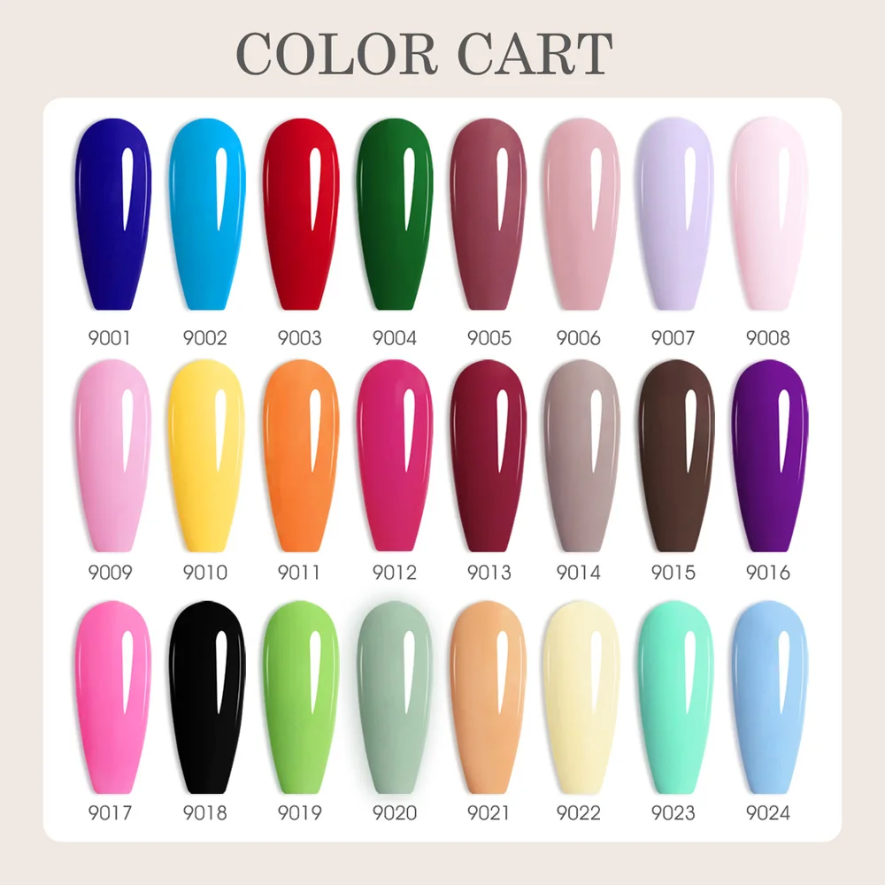 CANNI UV Gel Polish Kit - 30ml Full Set with Gift