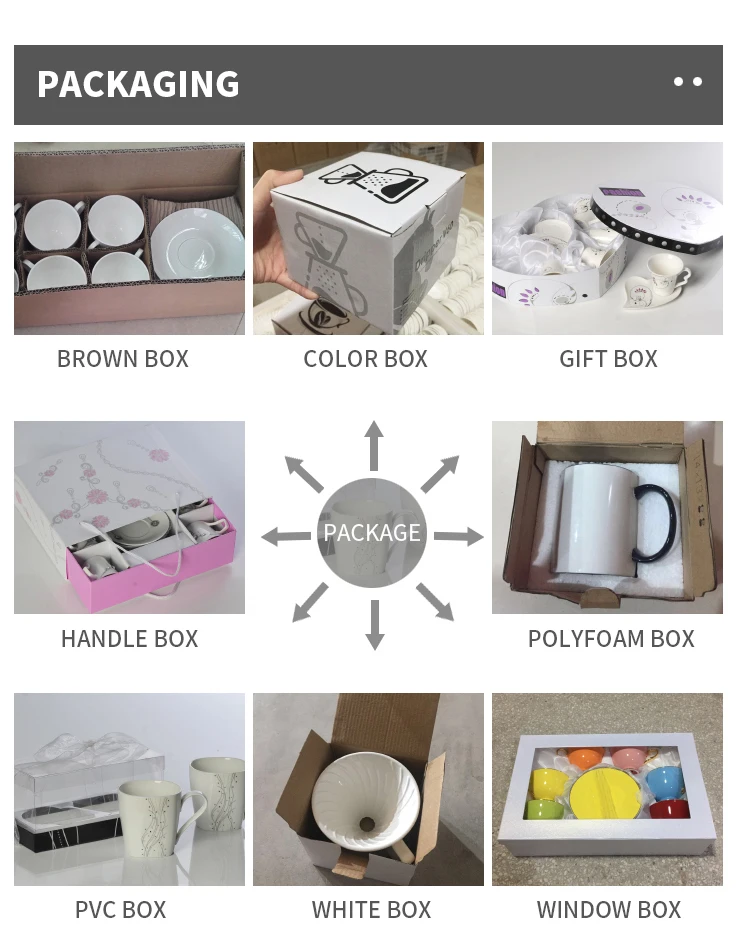 Shop Our Ceramic Cups Set - Luxury Square Saucer Gift Box