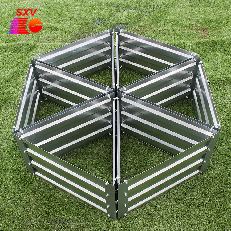 Triangle Kit Corrugated Modular Planting Raise Wholesale Flower Box ...