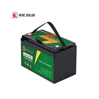 Whc Solar Rechargeable Lithium Ion Battery Pack 48v 12v 24v 100ah 200ah Lifepo4 Energy Storage ...