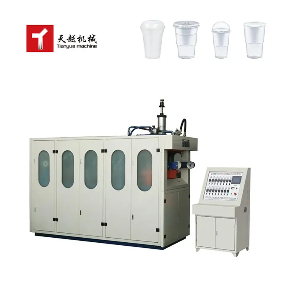 Tianyue Plastic Cup Machine - Efficient & Easy to Operate