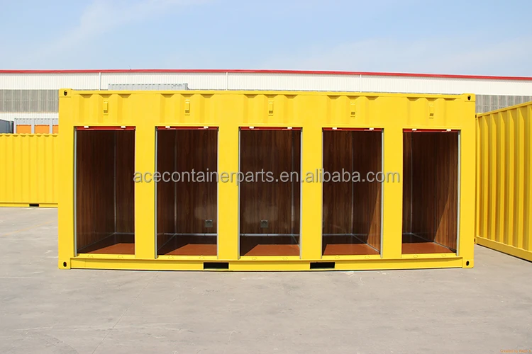 Roller Shutter Side Door Pop Up 20ft 40ft Self Storage Shipping ...
