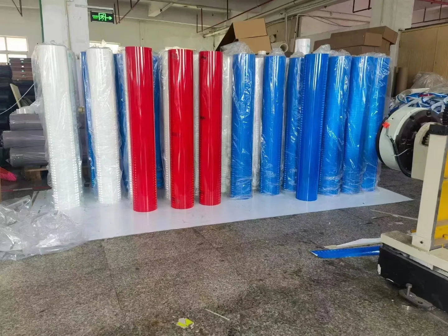 Engineering Grade Road Sign Warning Acrylic Egp Prismatic Reflective ...