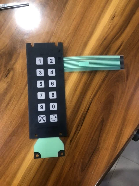 Fuel Dispenser Keypad Gilbarco Keyboard Membrane - Durable & Waterproof