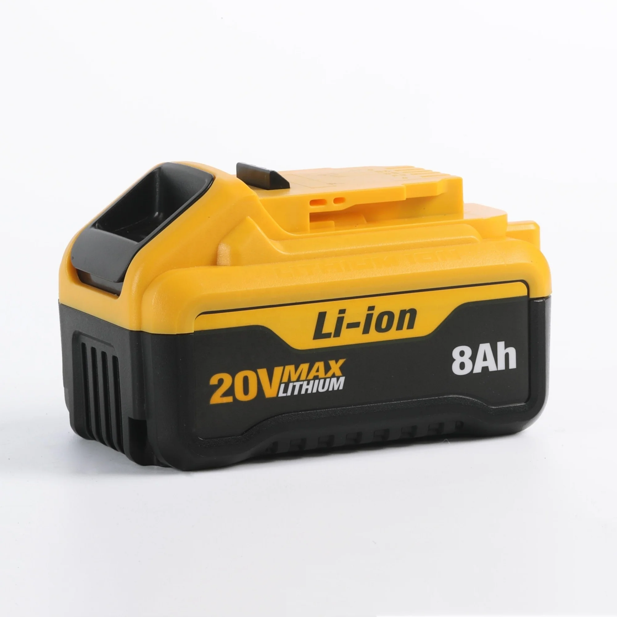 Factory 20v 8.0ah 21700 Lithium-ion Battery Replacement For Dewalt 20 ...