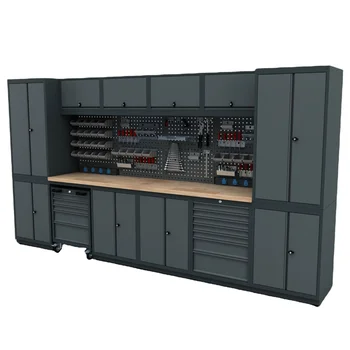 Great Modular Tool Cabinet System For Mechanic Garages For All Usage ...