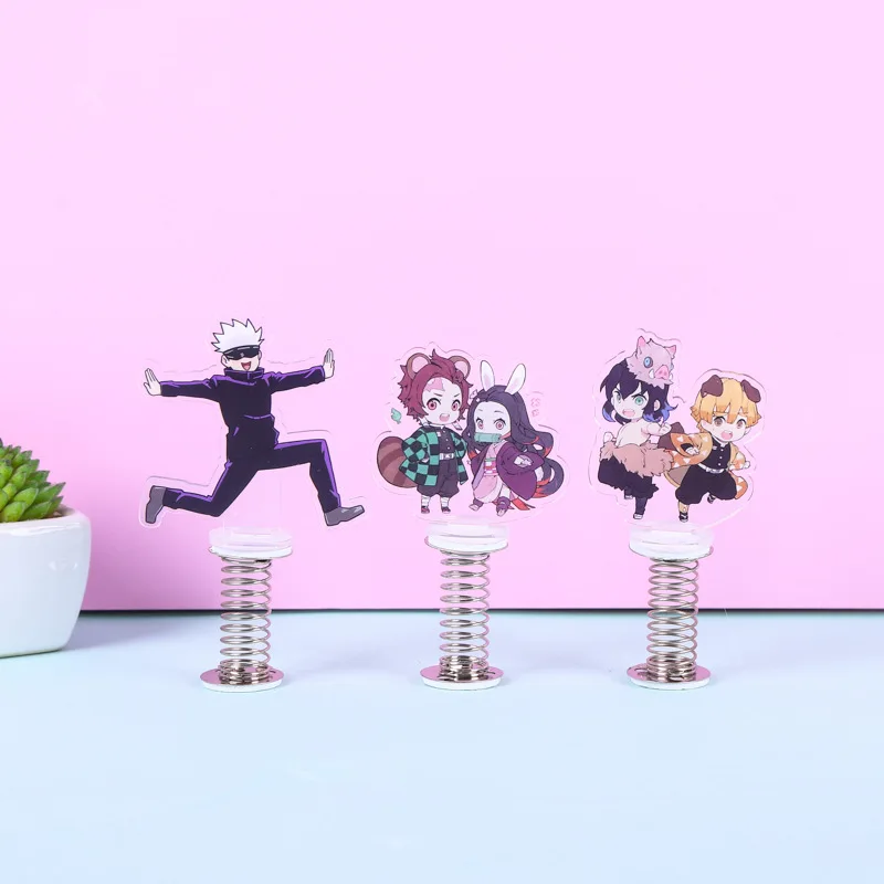Standee Decor Car Table Acrylic Custom Spring Standee Anime Shake ...