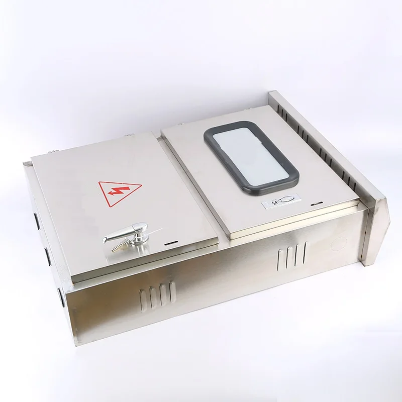 Distribution Box IP66 Floor Standing Enclosure Metal Steel Electrical ...