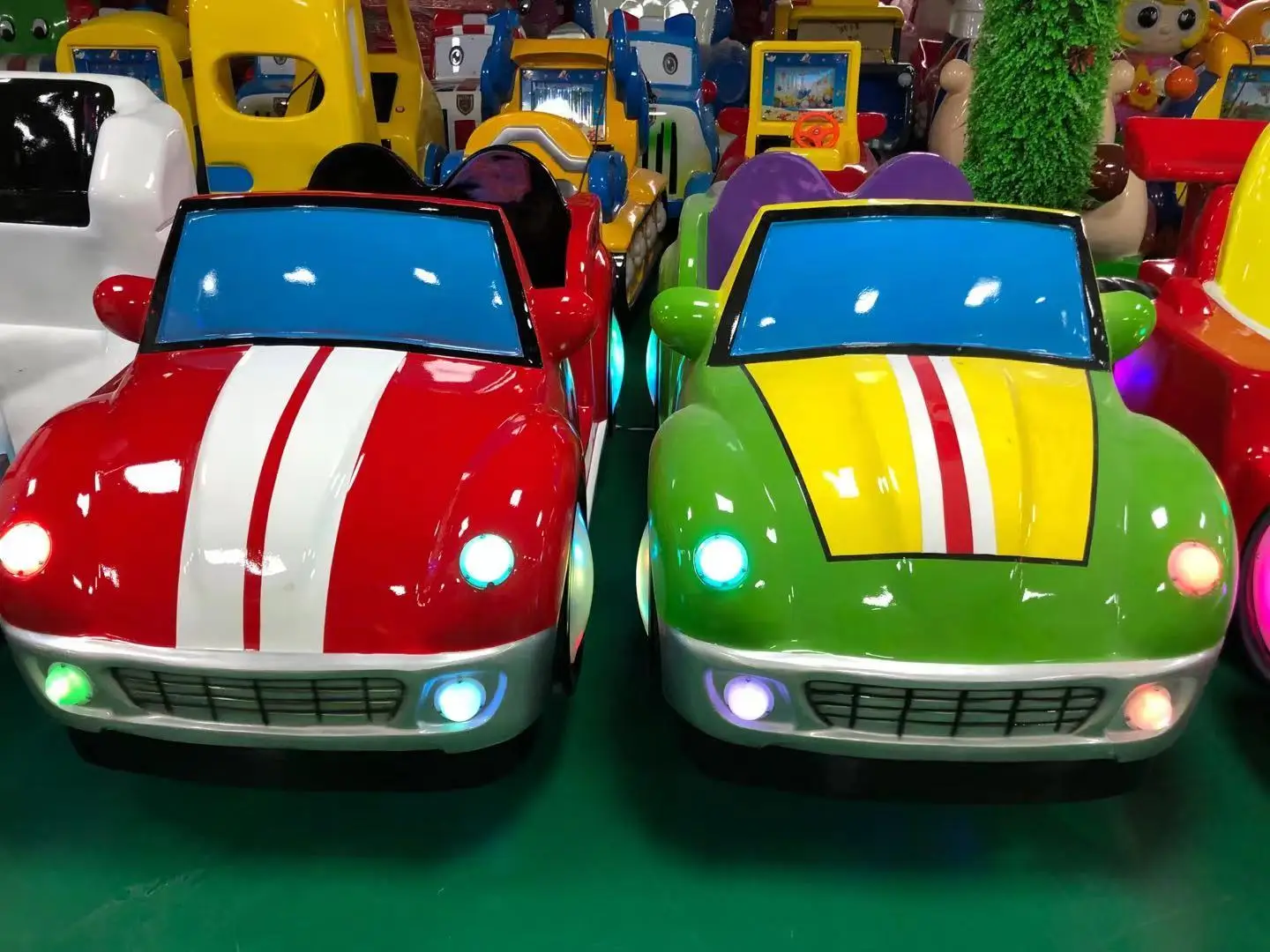 Game Center Children Kiddy Rides Electronic Coin Operated Amusement 3d ...