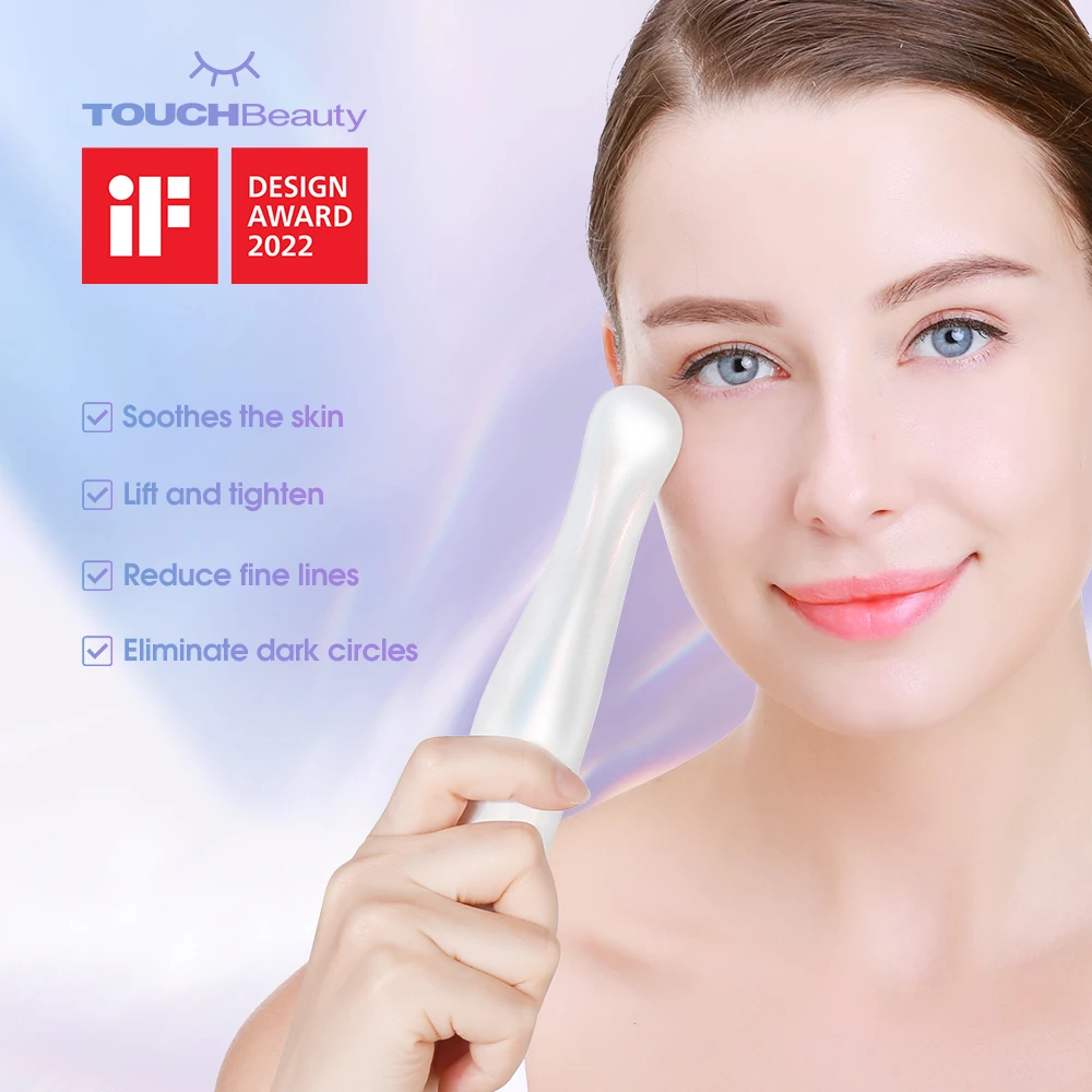 Touchbeauty Newest Ems Heated Sonic Anti-aging Eye Massager Eye Cream ...