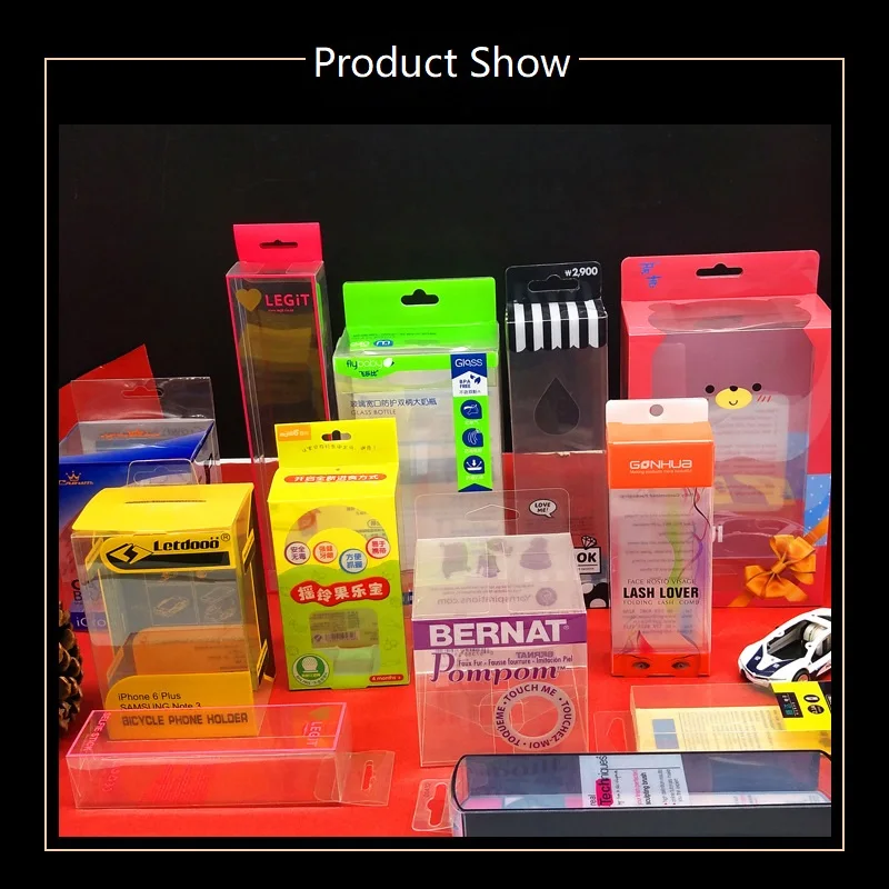 Transparent Plastic Boxes - Durable & Customizable Packaging