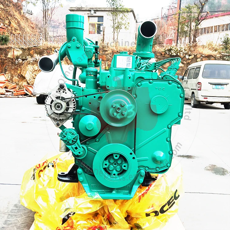 Cummins 6CTAA8.3-G2 Diesel Engine - Reliable Power Solutions