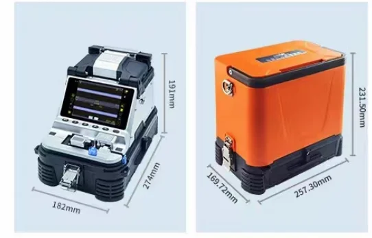 AI-10A Fusion Splicer - Fast, Reliable Fiber Splicing