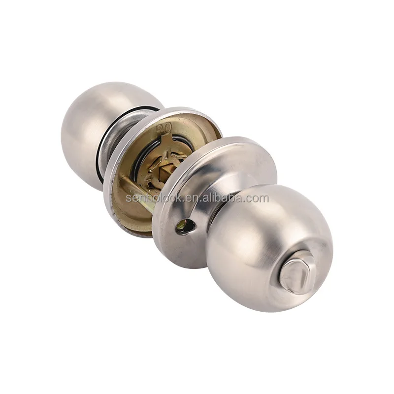 Ansi Grade 3 Standard Mortise Stainless Steel Tubular Knob Ball Door ...