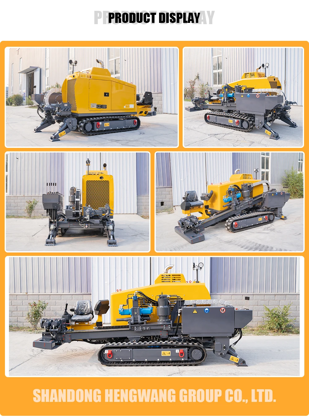 Horizontal Directional Drilling Rigs Machine for Efficient Underground ...